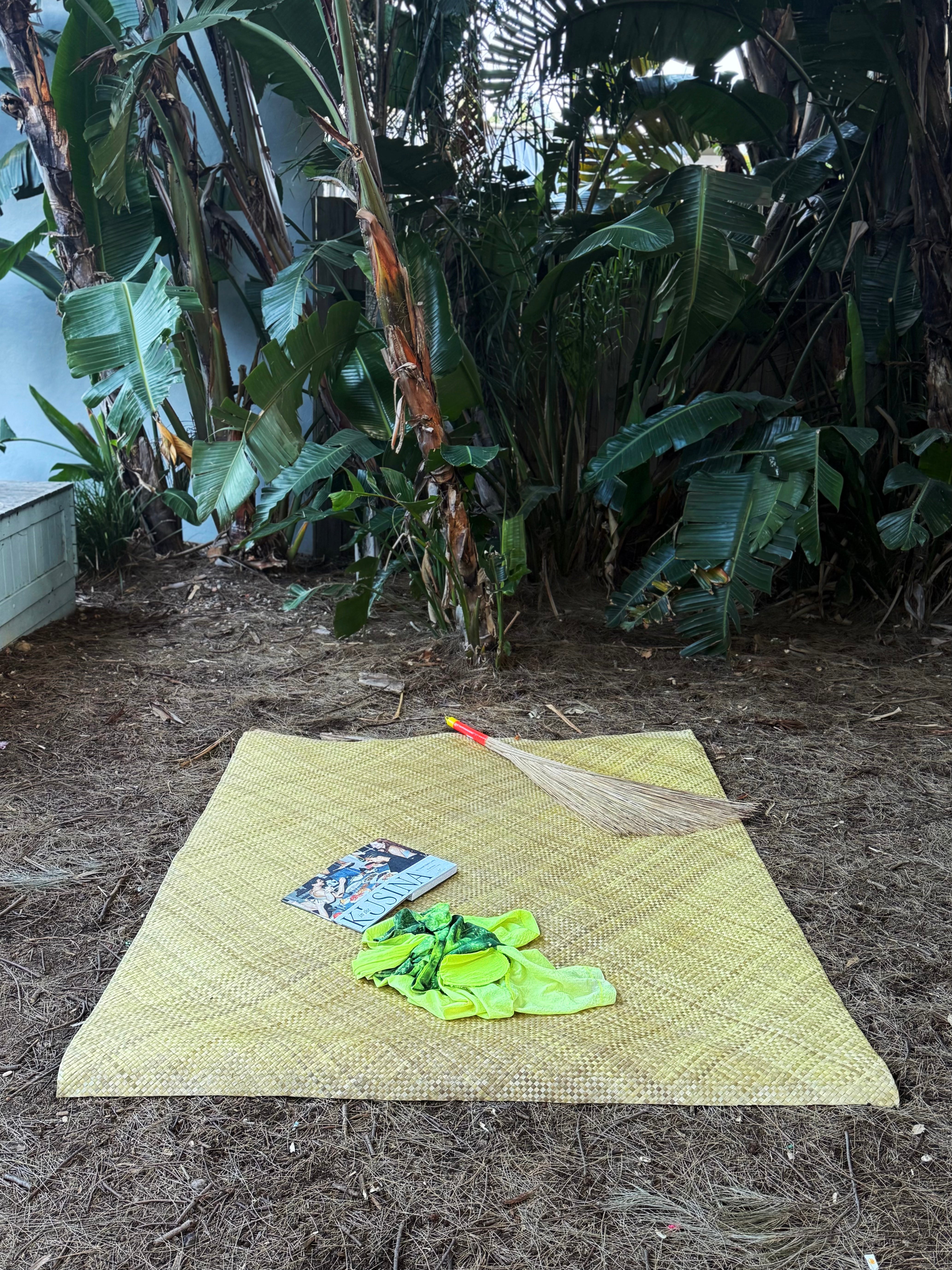 Banig – Traditional Filipino Mat (Large) – Magenta House