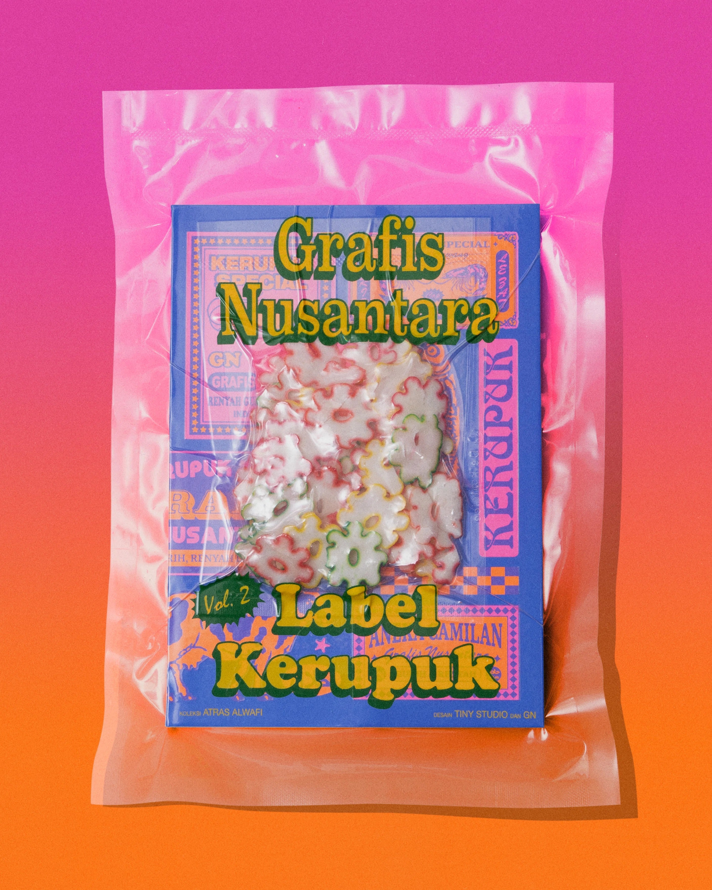 Grafis Nusantara Book Vol. 02 – Magenta House