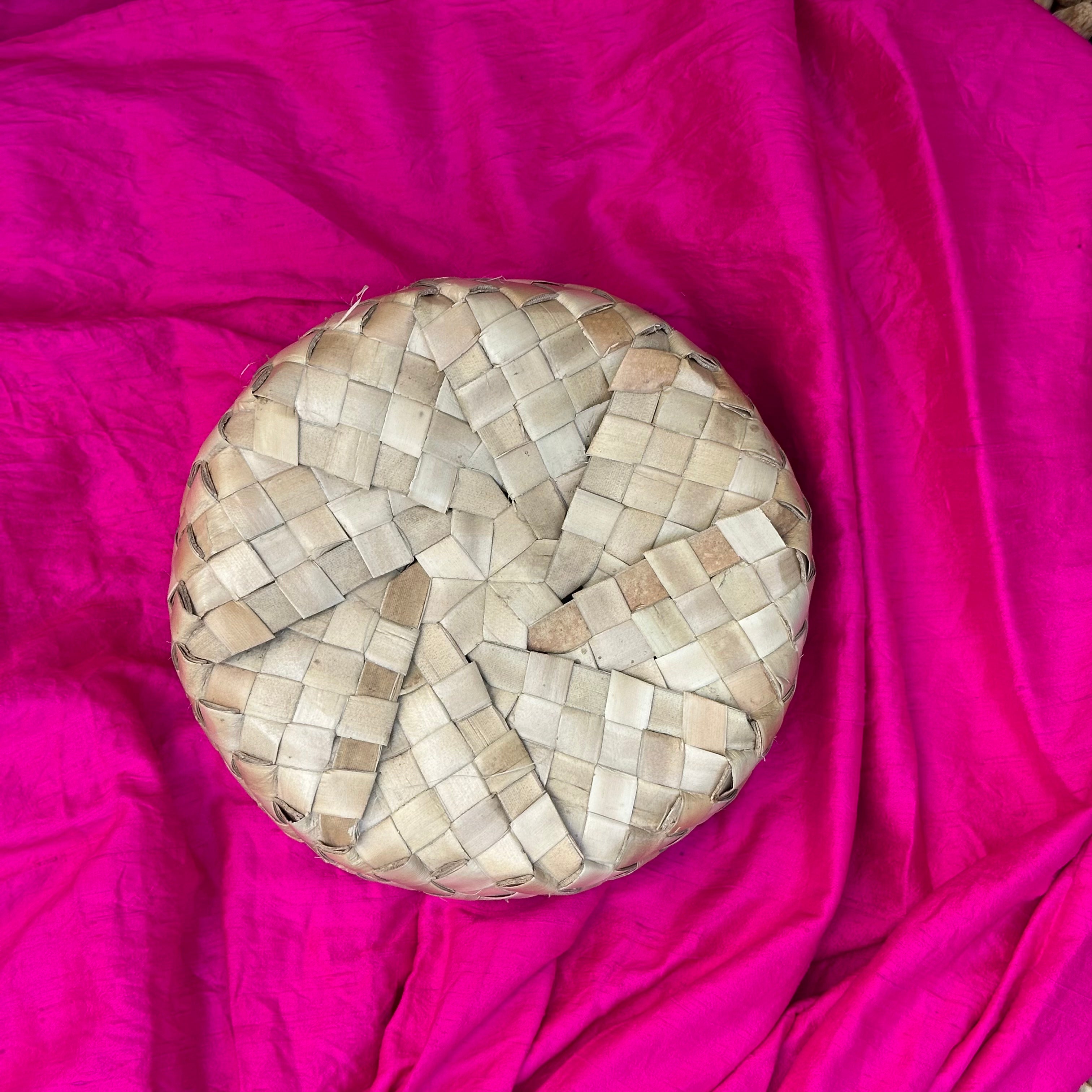 Large Tampipi box with Lid (Round) – Magenta House