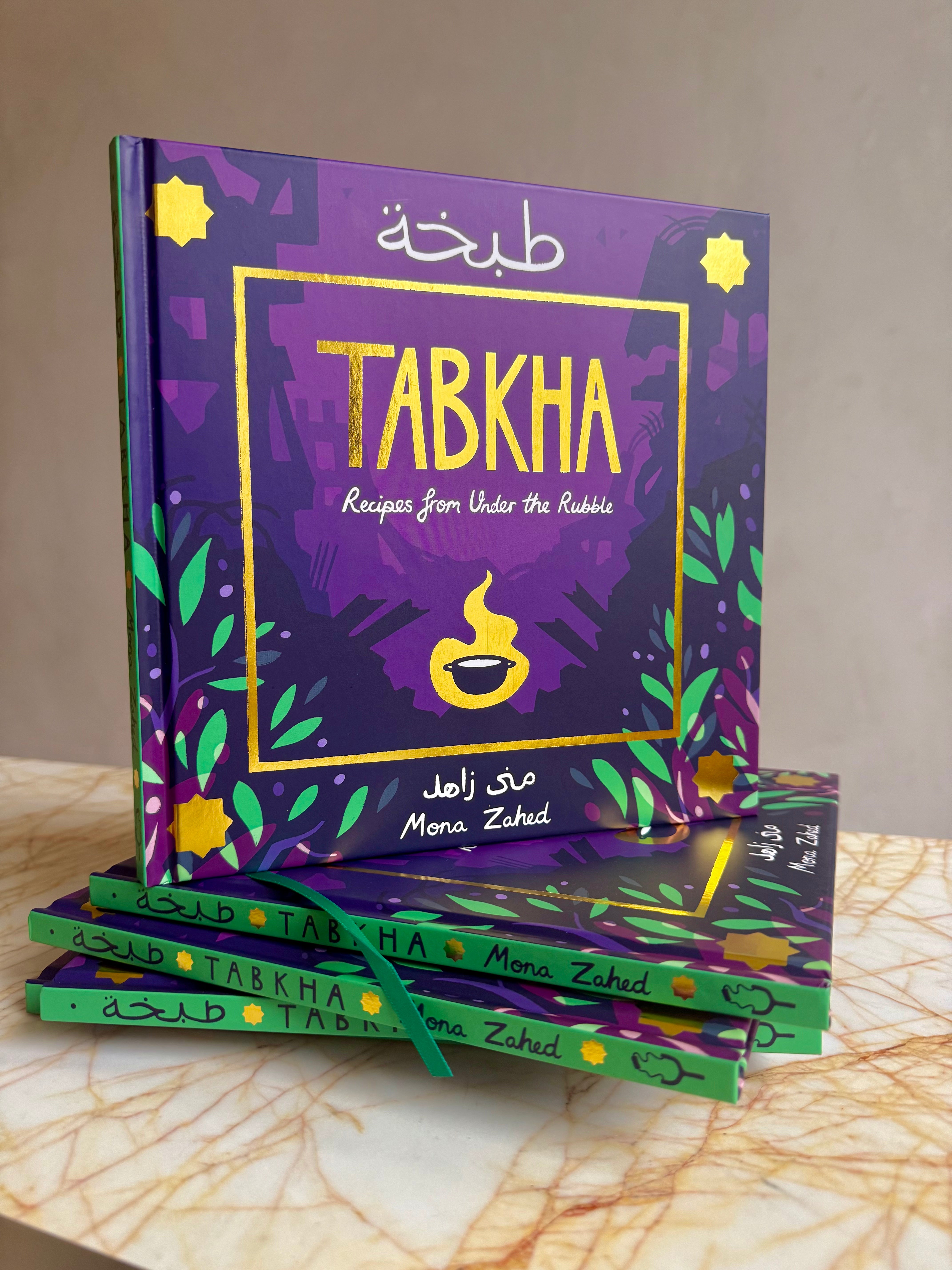 Tabkha: Recipes from under the rubble – Magenta House