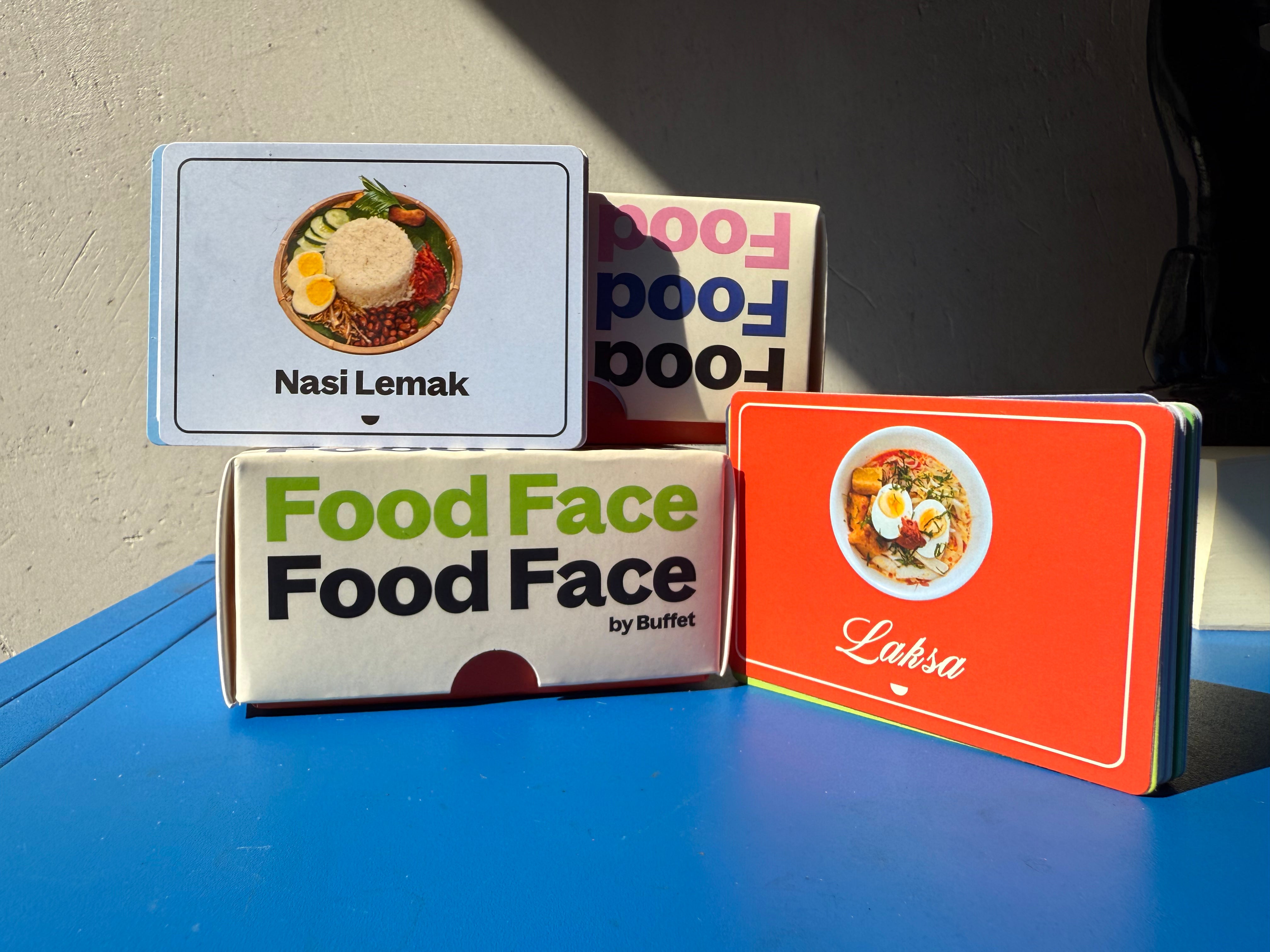 Food Face™: The World's Most Delicious Card Game – Magenta House