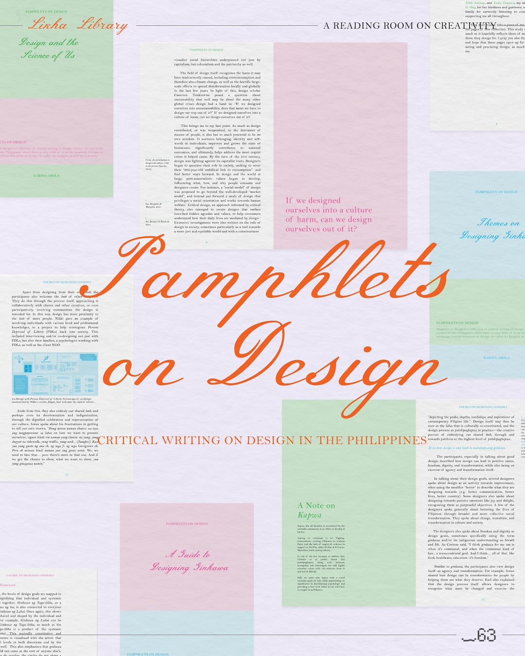 Pamphlets on Design (4 items) – Magenta House